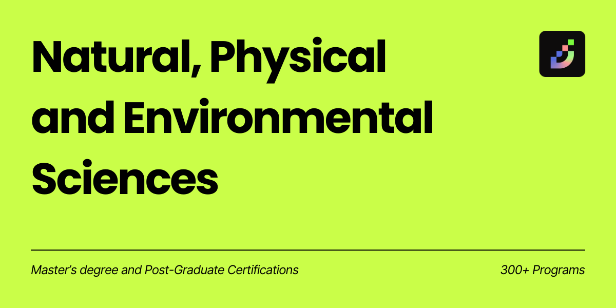 Master of Science in Nuclear Science | Program Details